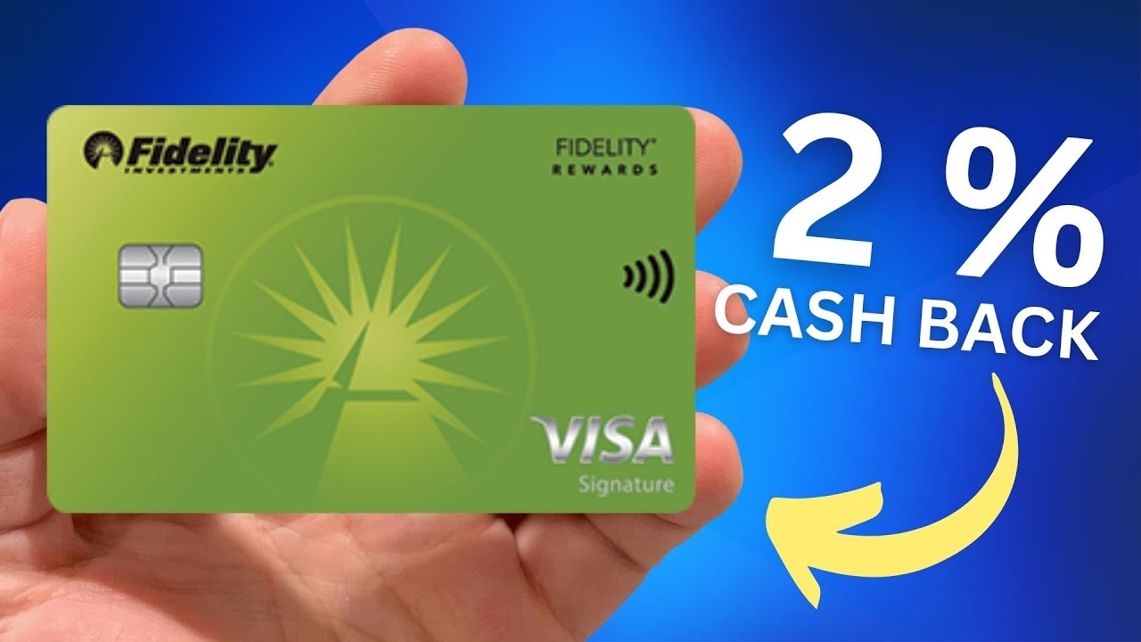 The Best No-Nonsense Credit Card for the USA | Fidelity 2% Cash Back R ...