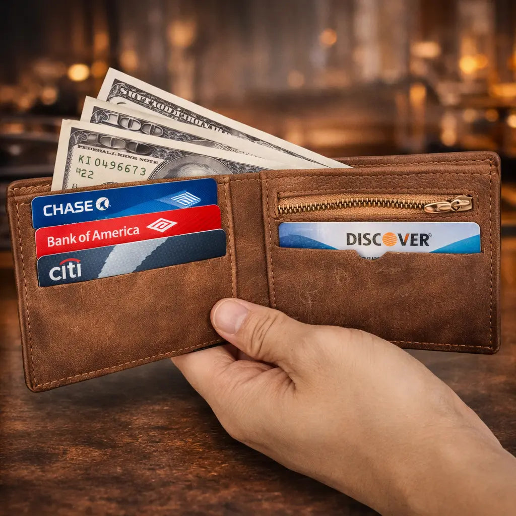 Ozerlo™ SlideGuard Wallet | Premium Slim & RFID-Blocking Wallets ...